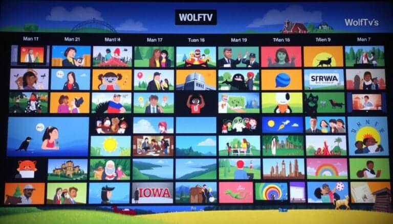 Explore The Iowa Public TV Programming Grid