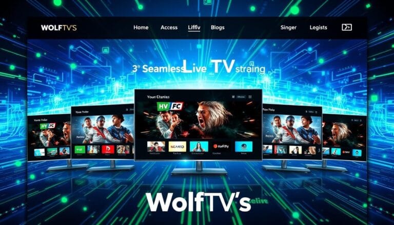 Seamless Live TV Streaming With Our Web Player